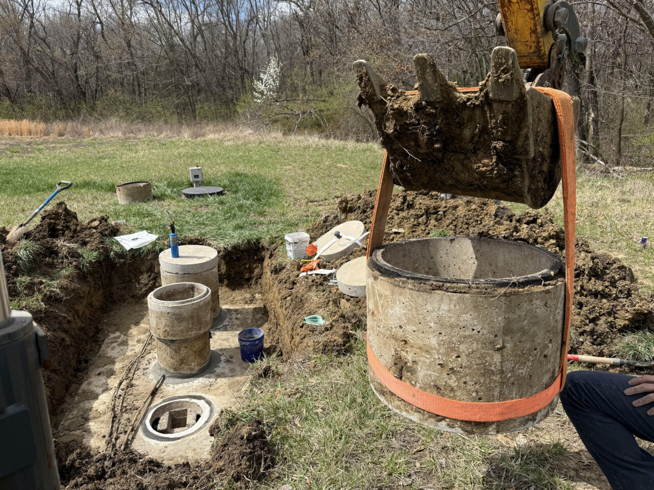 Our Homeowner Septic Services in Clay County